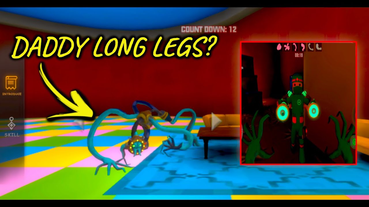New version Daddy Long Legs Project Playtime mobile android gameplay ...