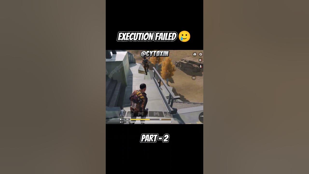 Execution failed in codm (part-2) #callofdutymobile #gaming #game #cod #shorts #funny #codmobile ...