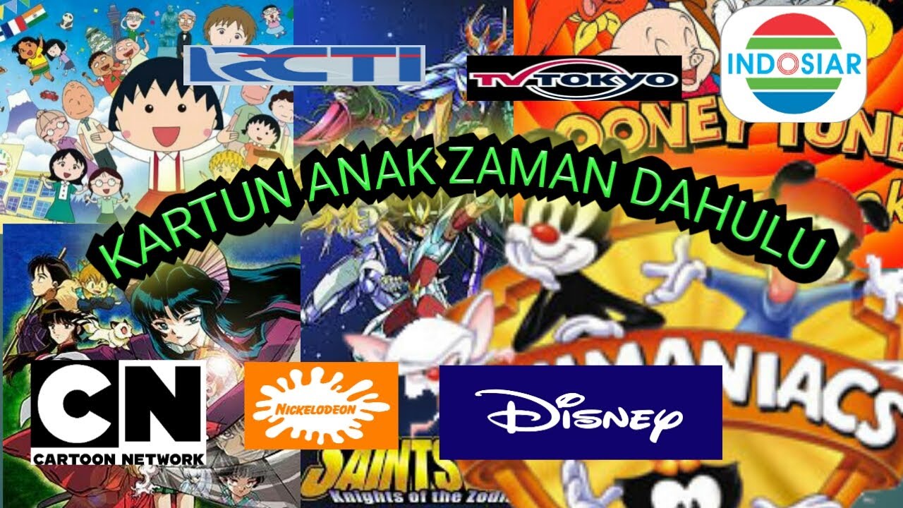 Nostalgia.!! Kartun Anak zaman 90an sampai 2000an.. Paling populer ...