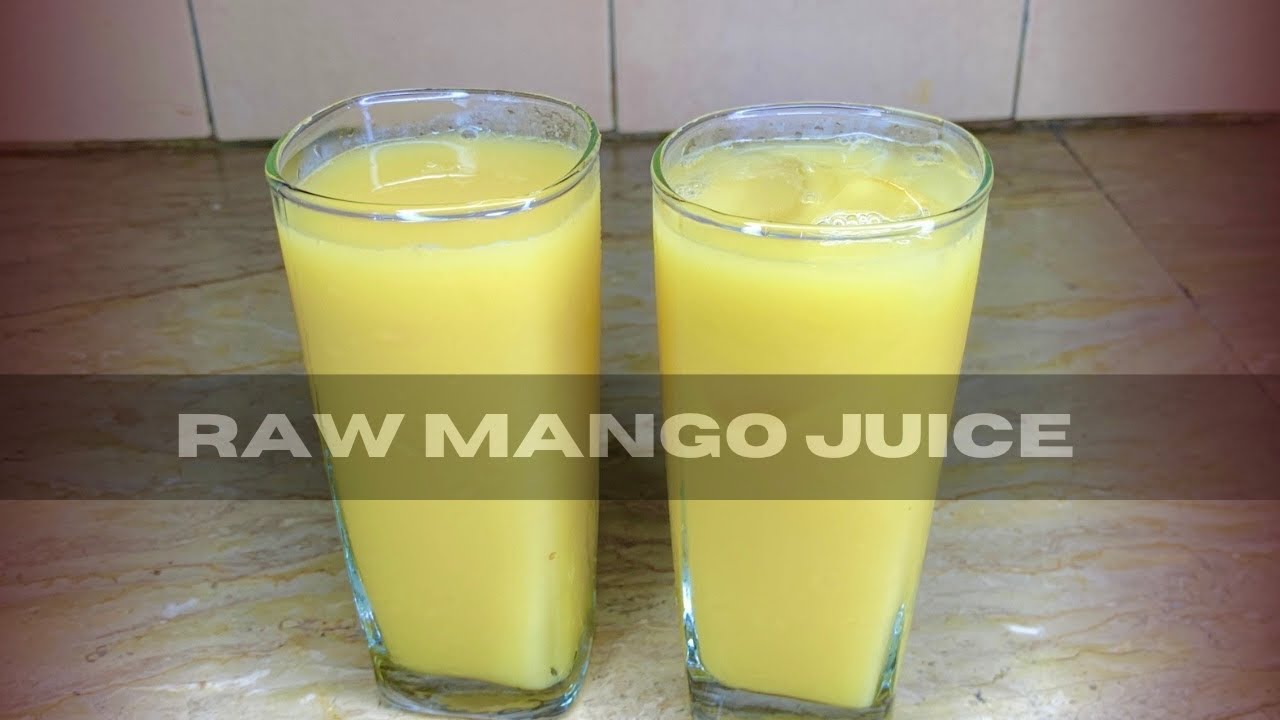 Raw Mango Juice || Unique Juice || Easy Recipe || Best Summer Drink ...