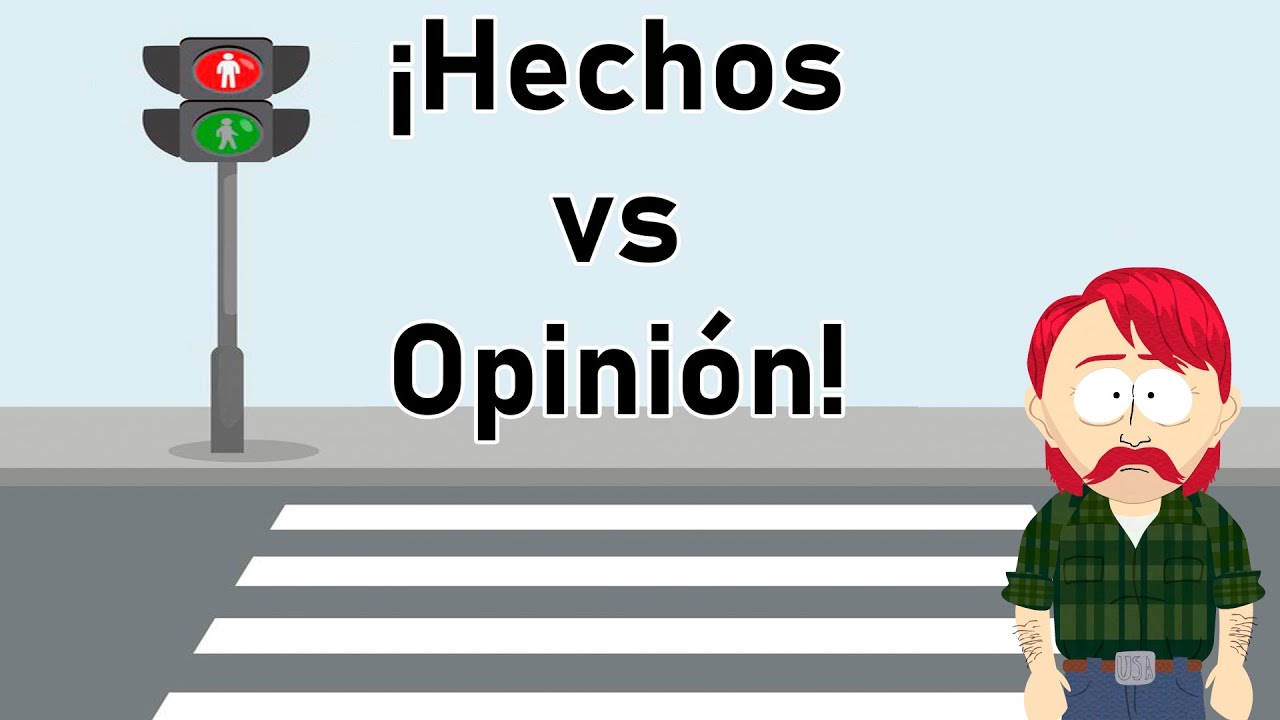 Hechos vs Opinión, Corto Animado - YouTube
