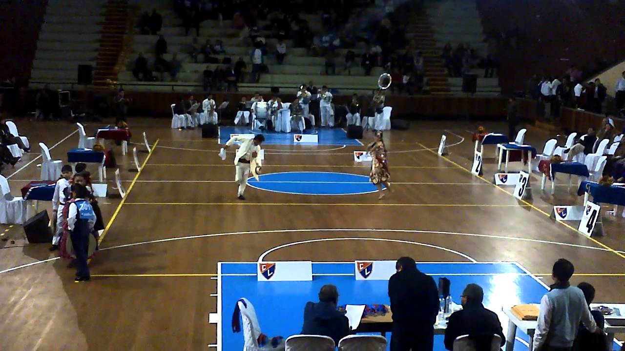 Colegio Claretiano - Belen Andia y Jose Diestra (parte 2) - YouTube