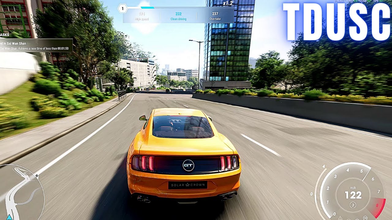 12 minutes of gameplay | Test Drive Unlimited Solar Crown | 4K PC - YouTube