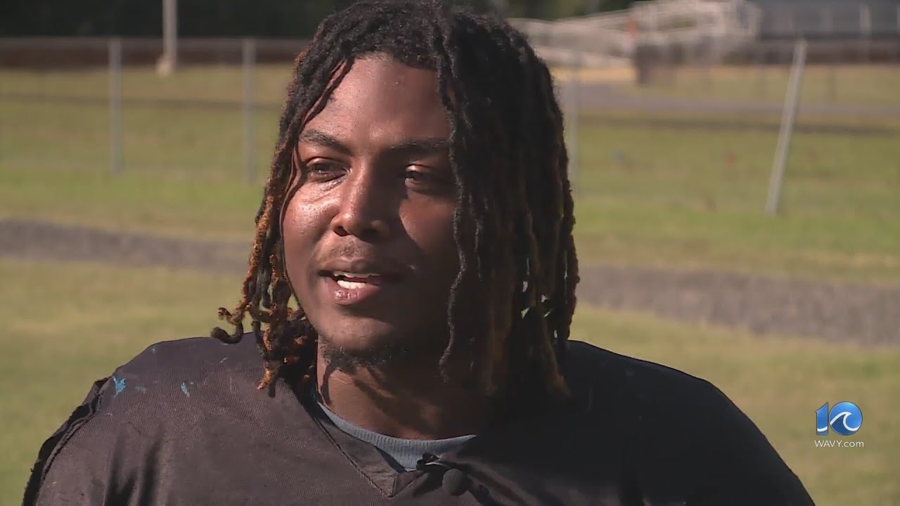 Bayport Athlete of the Week: Oscar Smith RB BJ Nesbit - YouTube
