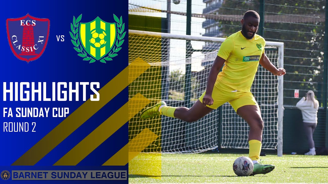 FA SUNDAY NATIONAL CUP | ROUND 2 | ECS CLASSIC XI VS MEHMETCIK F.C ...