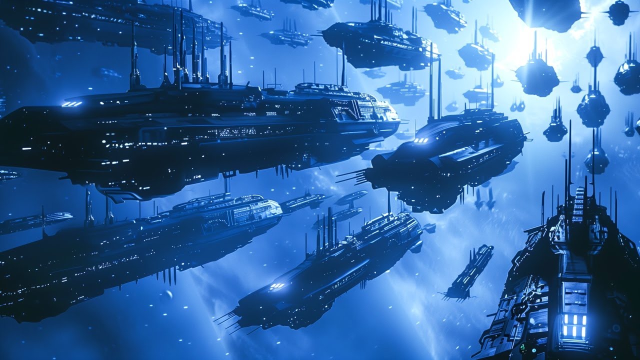 Human Fleet Stumbled Upon An Advanced Civilization, The Finding Changed ...