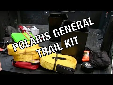 UTV Trail Kit / Emergency Kit for Polaris General 4 1000 - YouTube