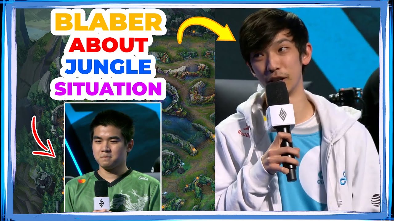C9 Blaber About Current Jungle Situation ft. FLY Spica - YouTube