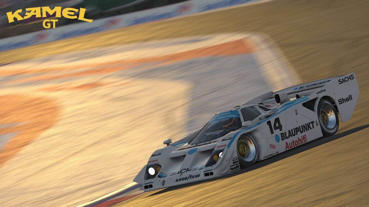 Kamel GT Series 2023 S1 week9 at Suzuka Live！ - YouTube