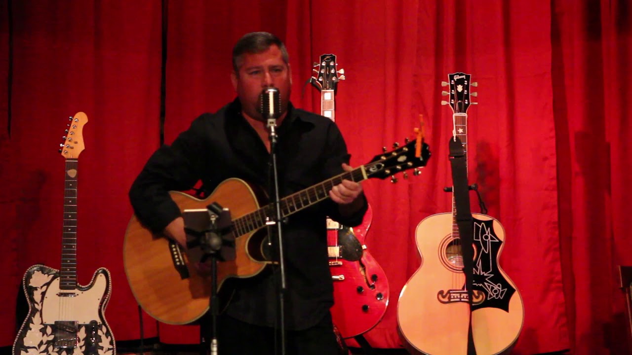 Dock Ballard sings Country Roads Dad's Place Elvis Presley's Birthday ...