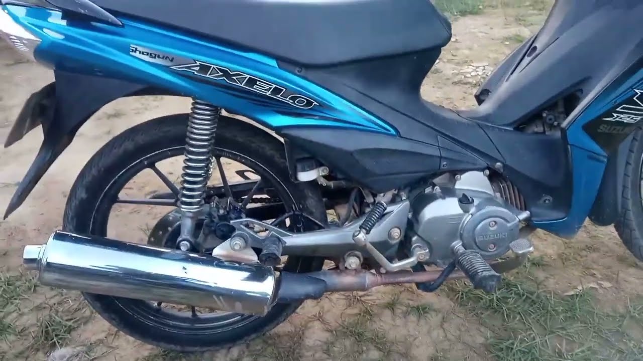 Suzuki Shogun Axelo 125 CC - Motor yang Terlupakan - YouTube