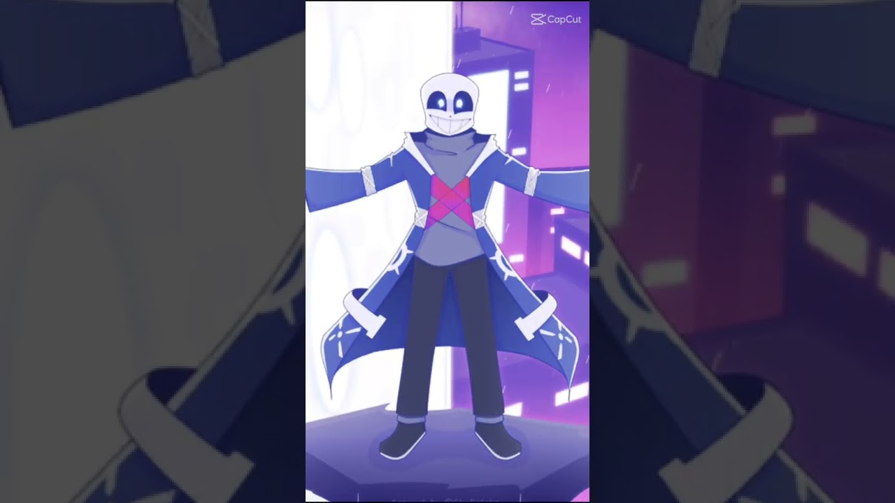 Godverse sans vs Alphatale - YouTube