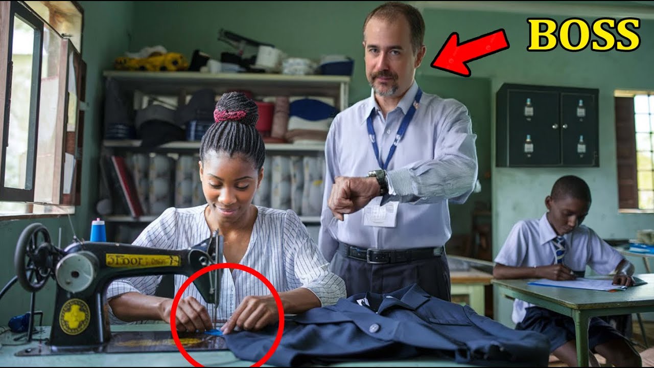 Poor Tailor Repairs CEO's Suit—What Happens Next Stuns Everyone! - YouTube