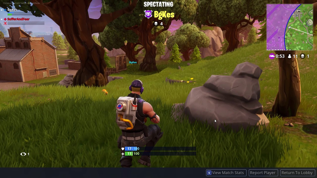 Impulse Grenade Backfire?! - YouTube