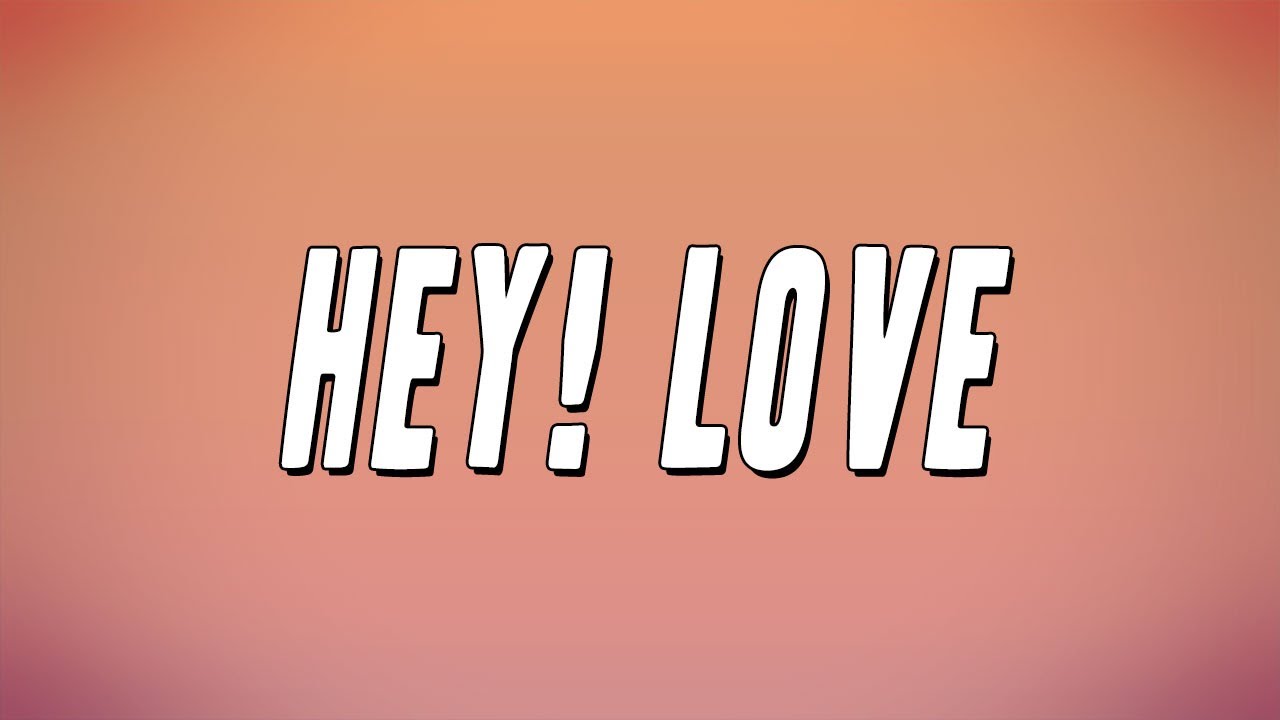 The Delfonics - Hey! Love (Lyrics) - YouTube