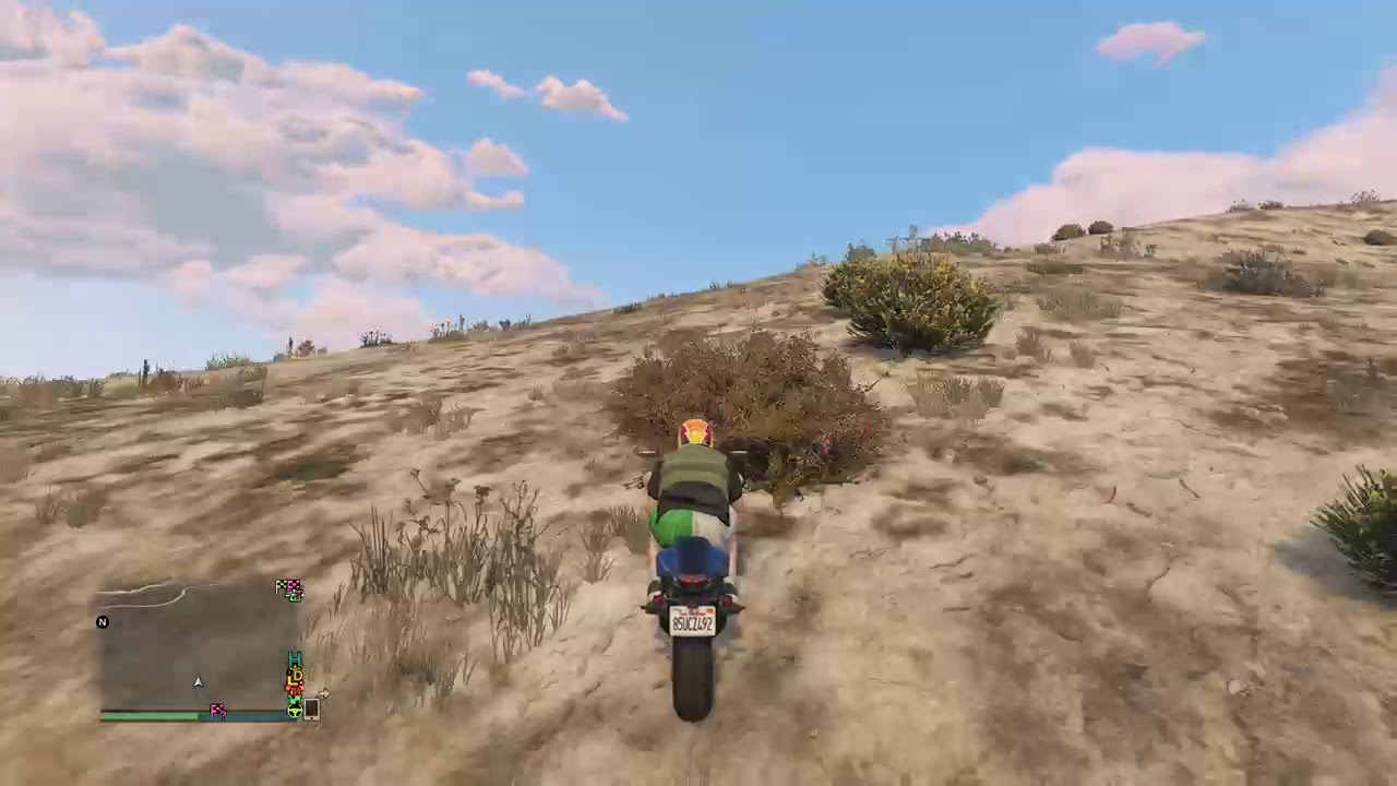 Gta 5 motocross win - YouTube