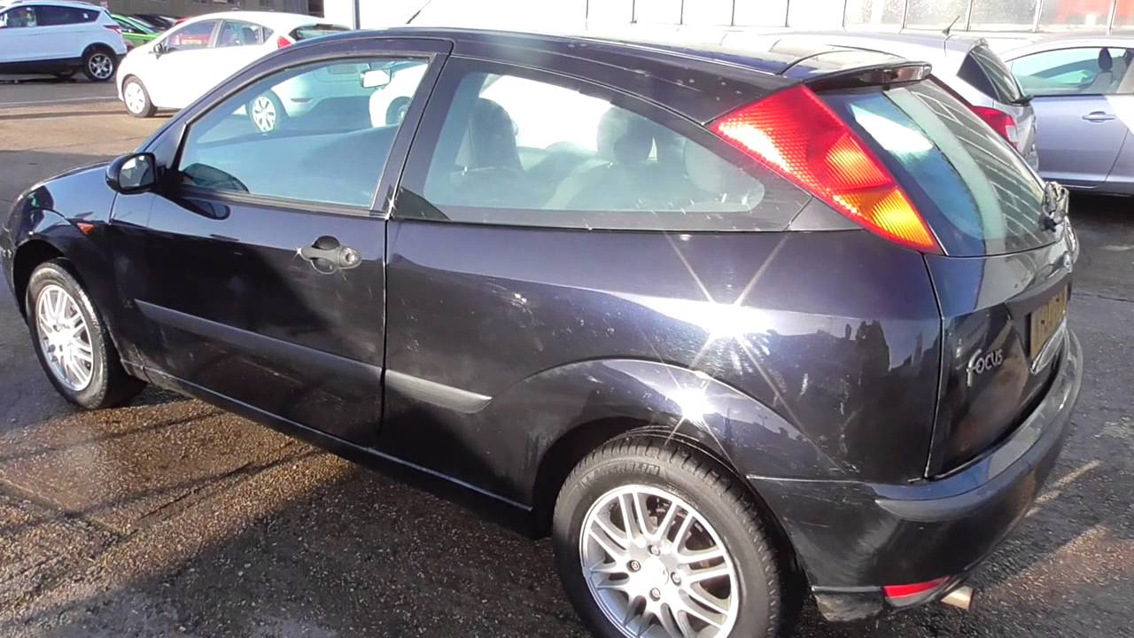 Ford Focus Studio U23186 - YouTube