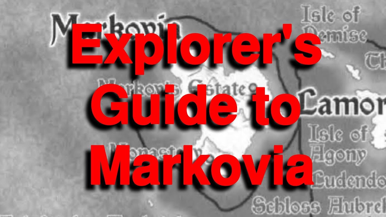 Explorer's Guide to Markovia - Ravenloft Lore - YouTube