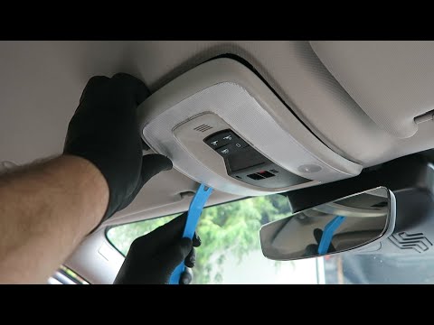 Volvo V70 - Umbau (Austausch) auf LED - Beleuchtung/ Innenbeleuchtung, Licht - Upgrade von VPARTS