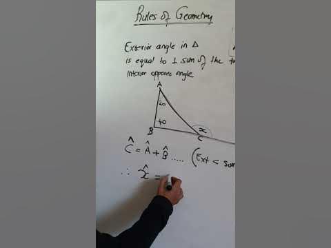 Introduction to Geometry Grade 8 Part 4 - YouTube