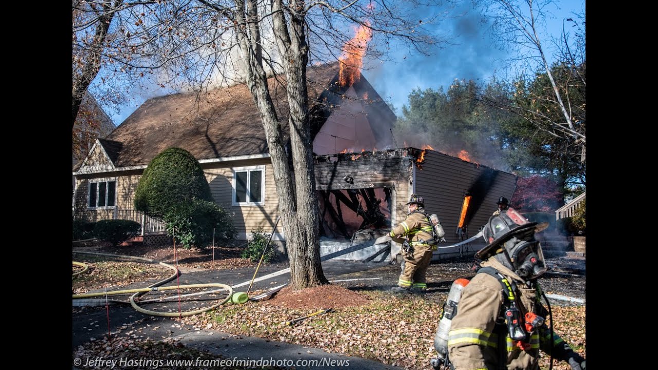 Nashua Fire Rescue 2 Chatfield Dr 11-5-21 - YouTube