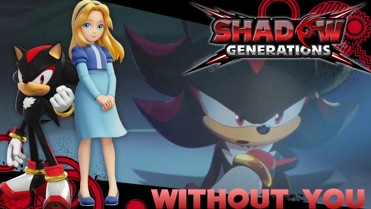Without You - Extended | Sonic X Shadow Generations - YouTube