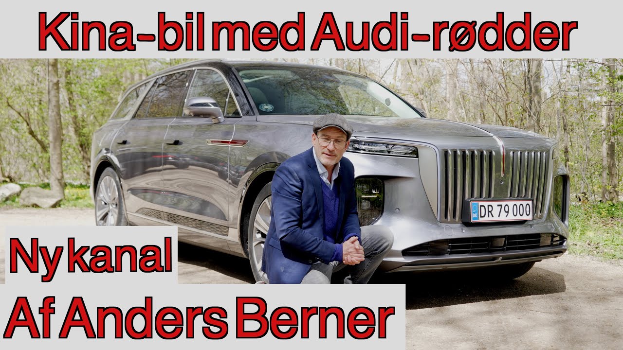 Ny kanal fra Anders Berner - YouTube