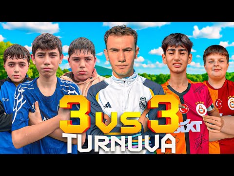 3VS3 FUTBOL TURNUVASI! 