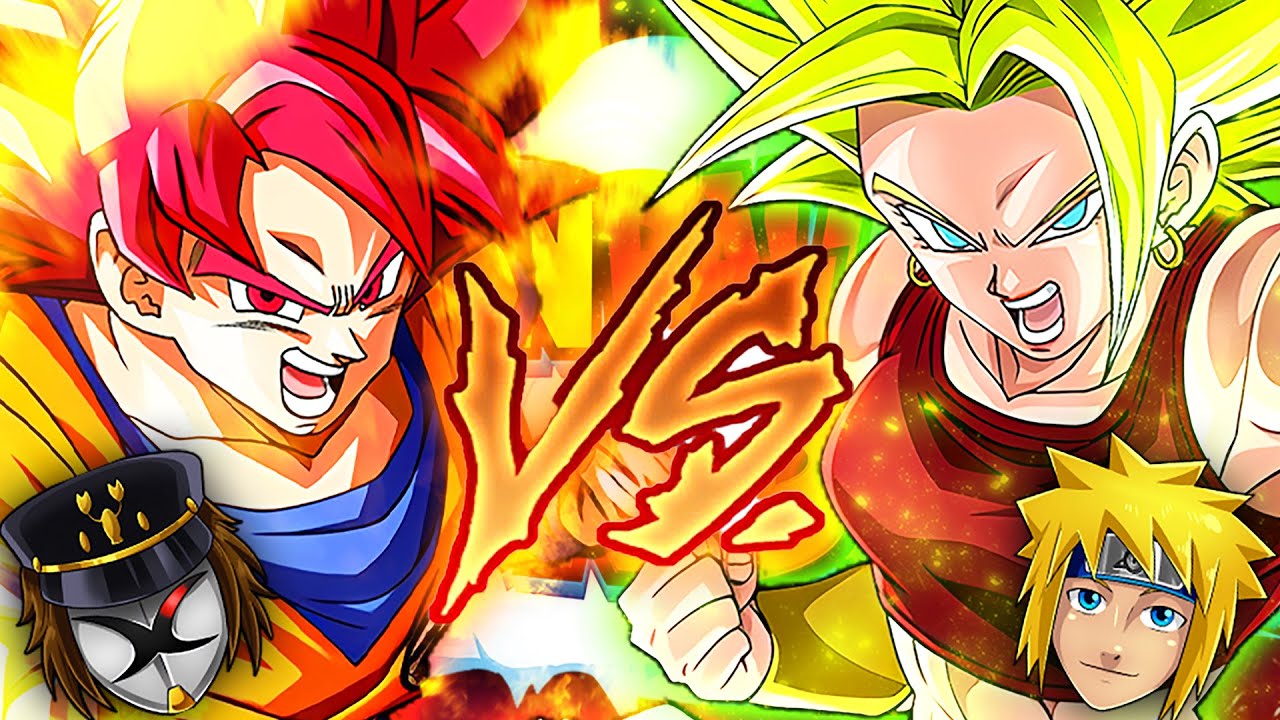 WHO'S BETTER? GOD GOKU VS KALE RACE VS @TheMaskedNingen!!! (DBZ: DOKKAN ...