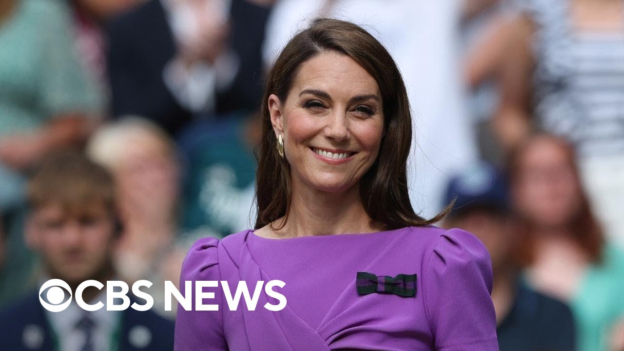 Princess Kate has completed chemotherapy, Kensington Palace says - YouTube