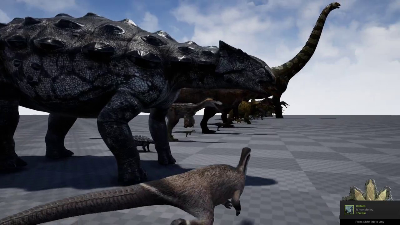 The Isle Orodromeus Showcase W.I.P - YouTube