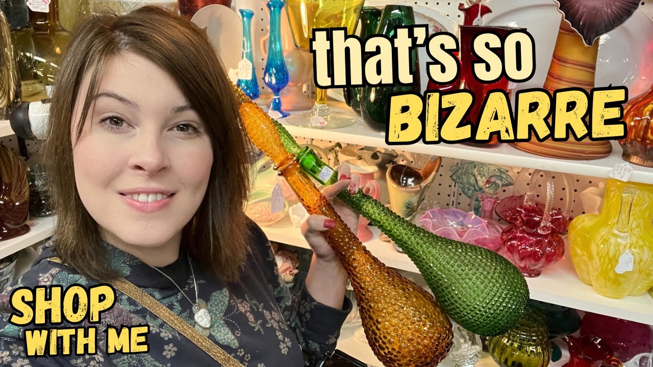 That's So BIZARRE | Shop With Me | Reselling - YouTube