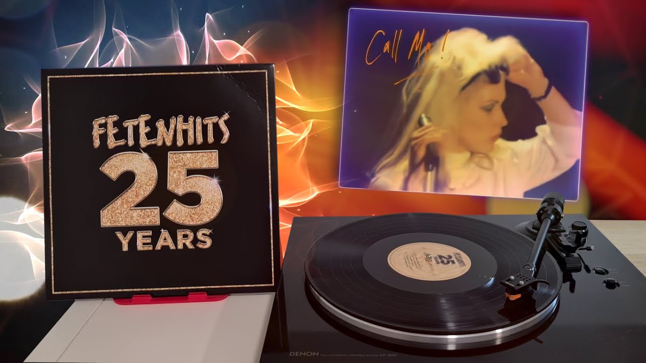 Blondie - Call me (1980) [Vinyl Video] - YouTube