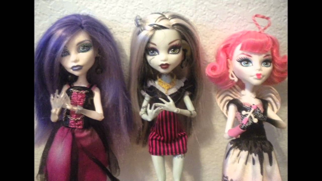 Monster High Beat of My Heart Music Video! - YouTube