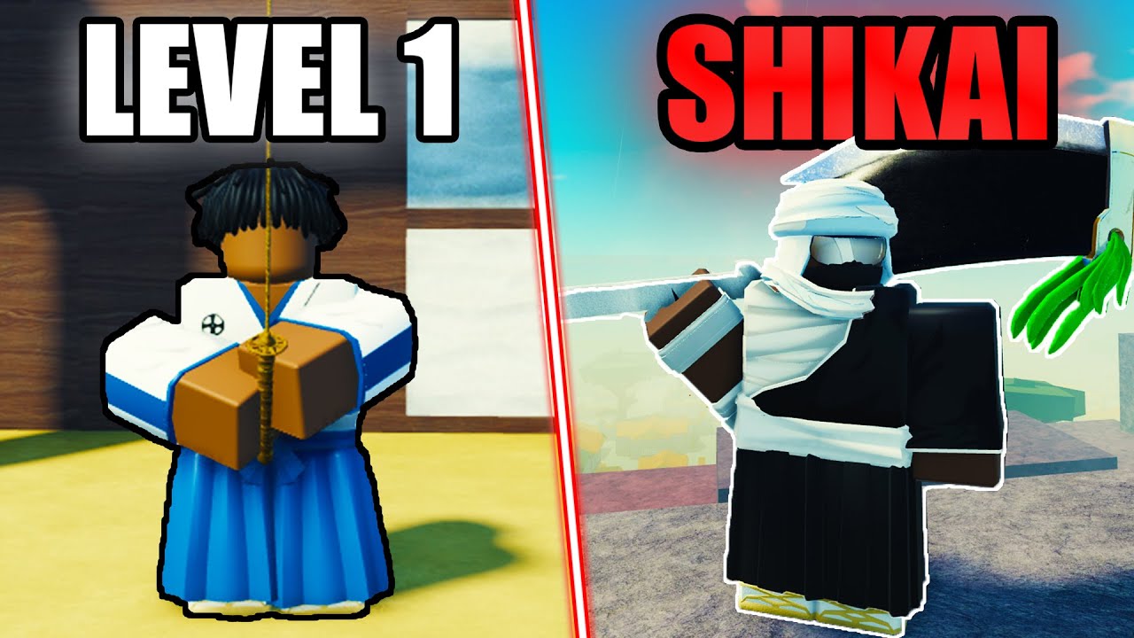 Starting Over As A Soul Reaper And Obtaining Shikai in Peroxide - YouTube