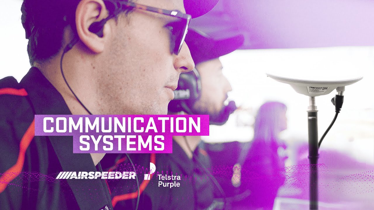 How Communication Starts with People | Telstra x Airspeeder - YouTube