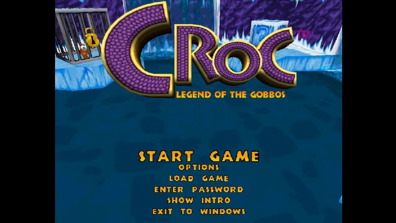 Croc: Legend of the Gobbos [1997] (PC) - Longplay - YouTube