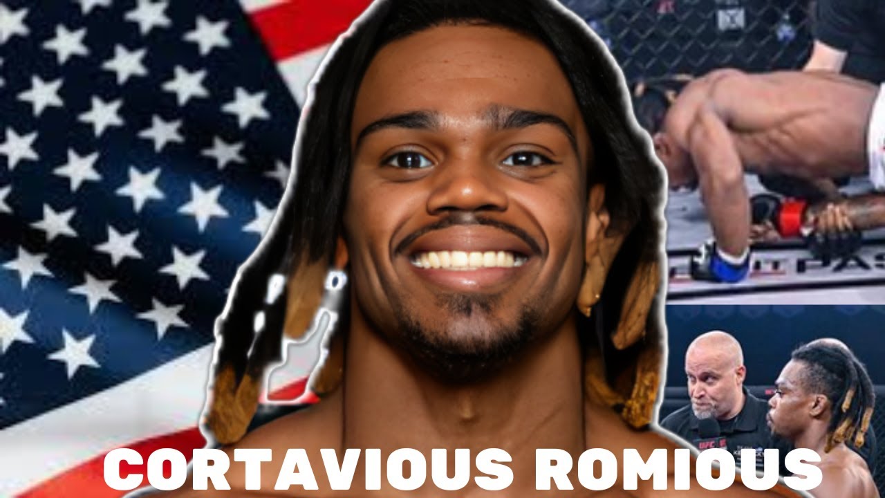 Cortavious Romious MMA Highlights- Explosive Fighter signed to the UFC ...