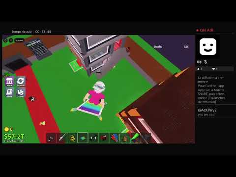 Diffusion PS4 en direct de AxKillHC