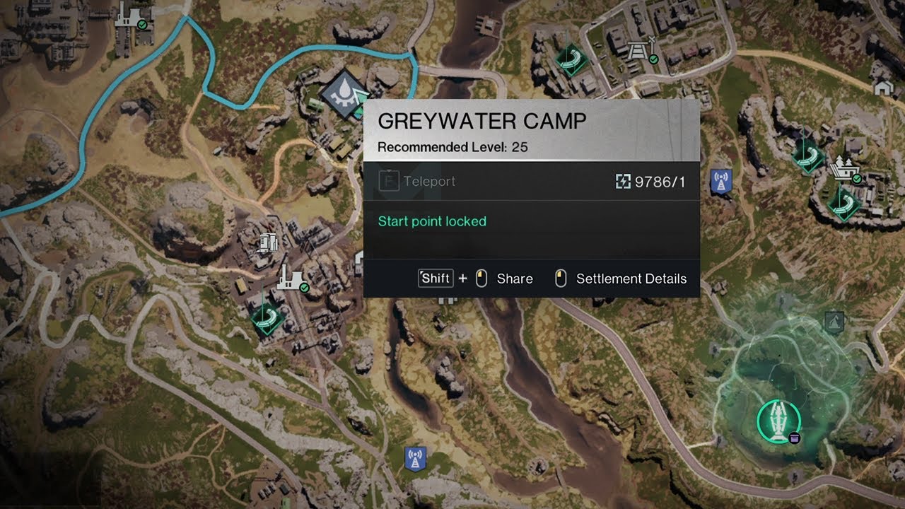 Once Human - Town Teleport Not Working - How to Fix Target/Start Point ...