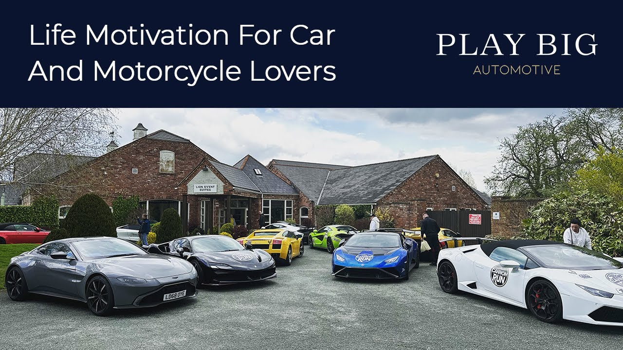 Life Motivation For Car And Motorcycle Lovers - YouTube