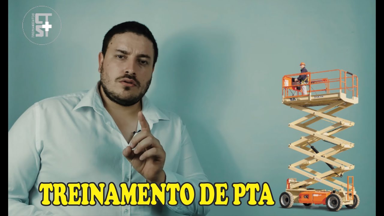 1 - Treinamento de PTA - Plataforma de trabalho aéreo. - YouTube