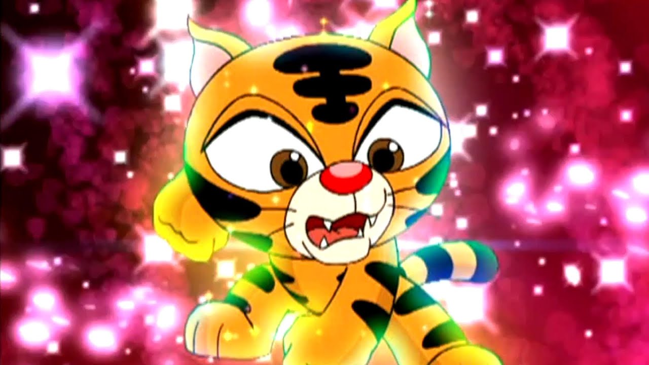 The Tiger Arrives and Animated Videos for Children - YouTube