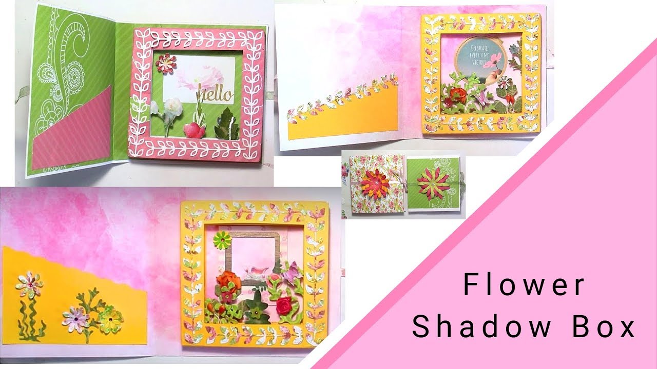 How To Make a Decorative Shadow Box : Easy Tutorial - YouTube