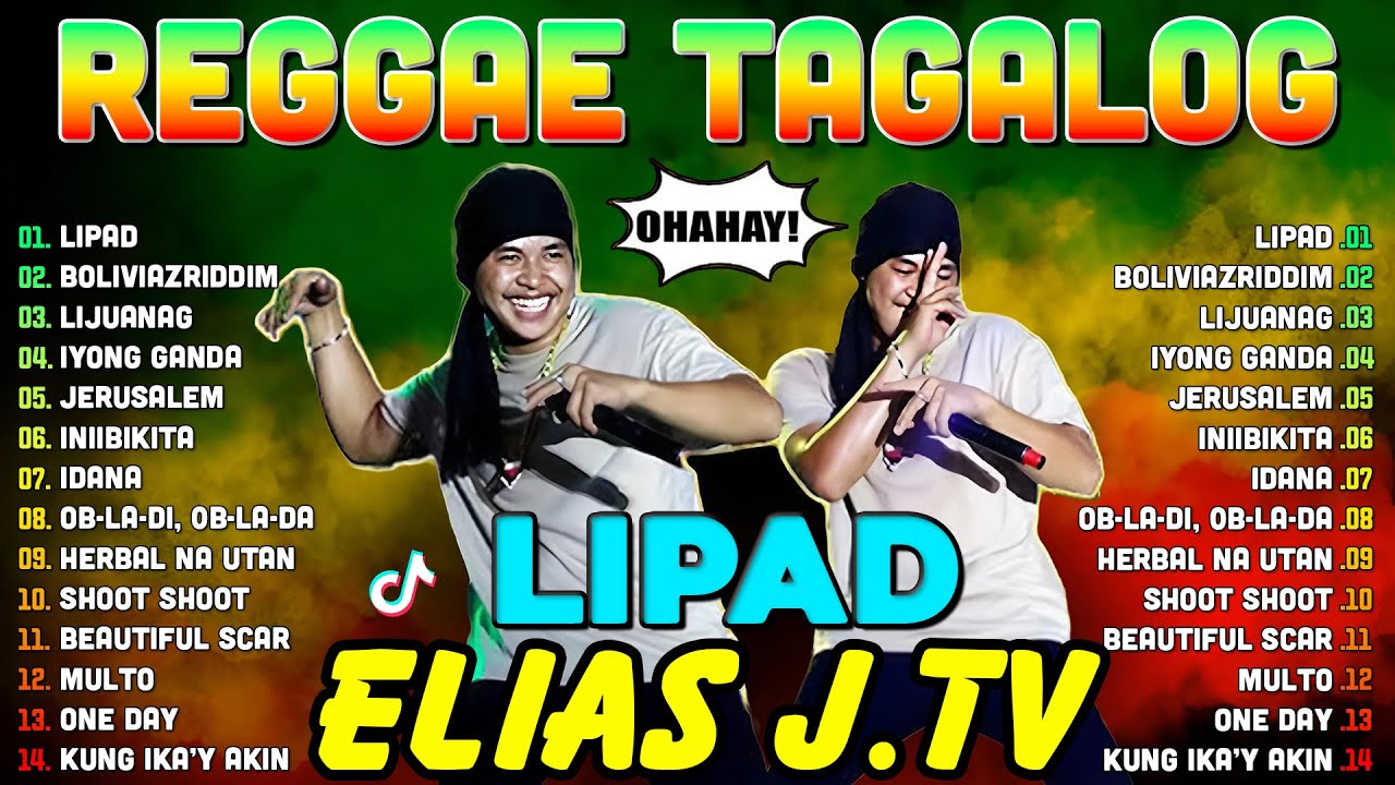 Elias J TV, Tropical Vibes, Otab Inalab ️ Reggae Dance Medley 2026 ️ ...