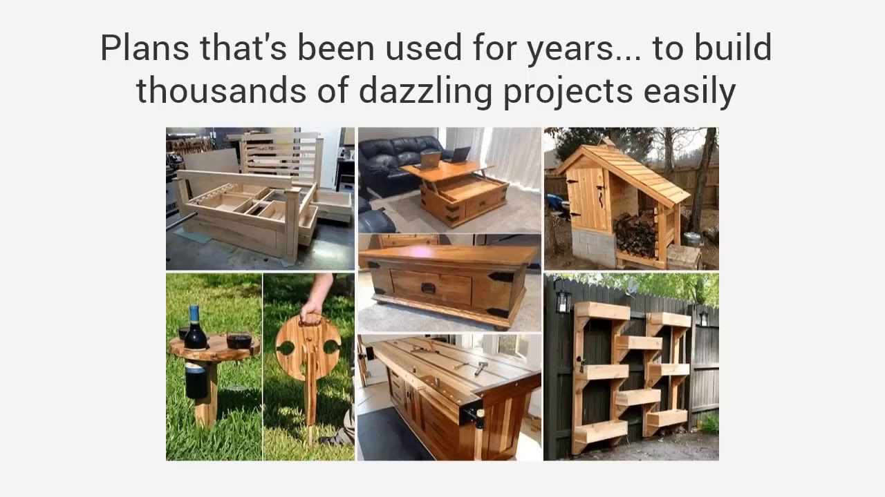 Teds woodworking - Part 2- Wood Working Plans With 16,000 Plans - YouTube