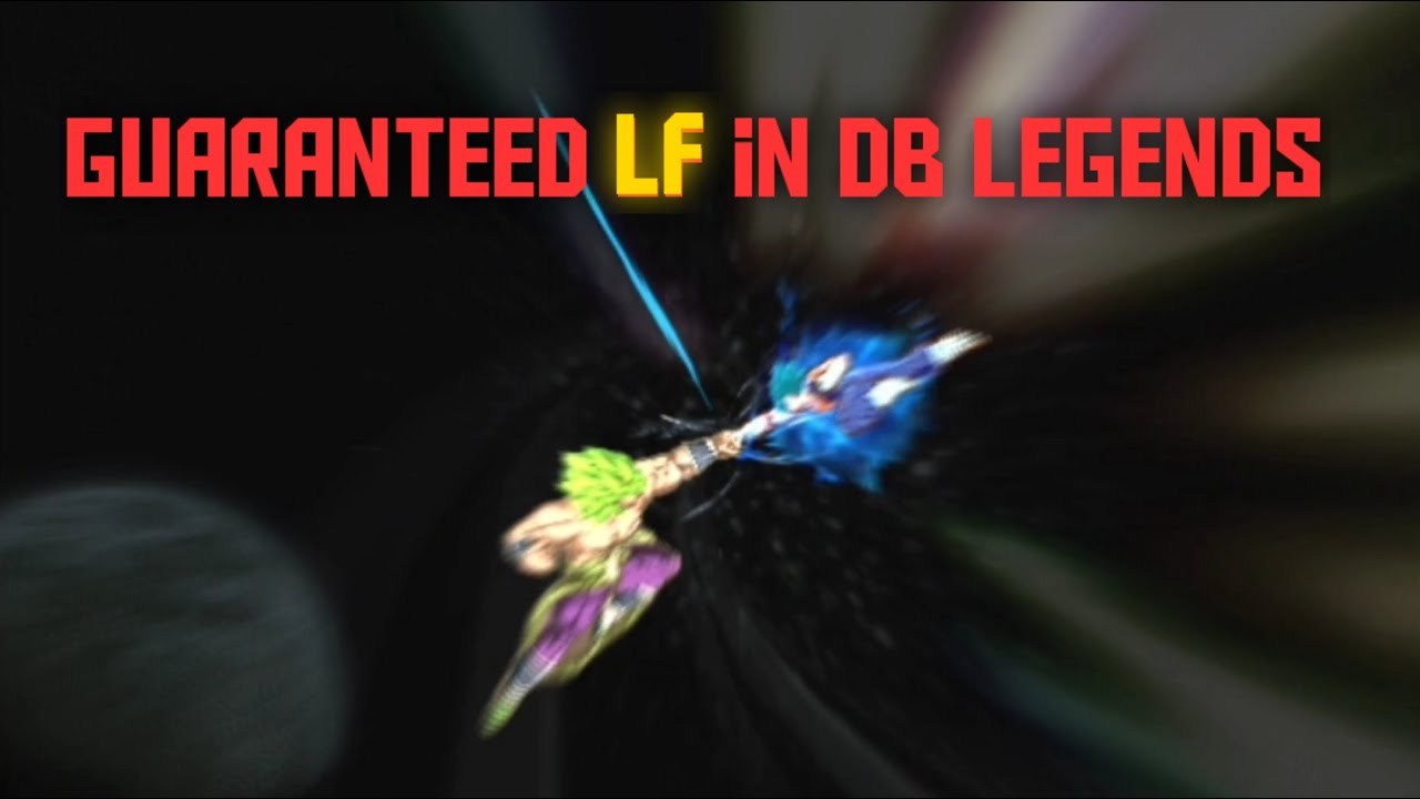Guaranteed LF characters Animation in DB LEGENDS - YouTube