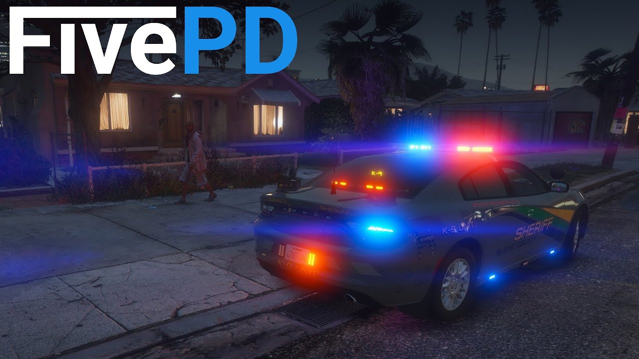 GTA 5 FivePD #1 - Deputies Under Fire - YouTube