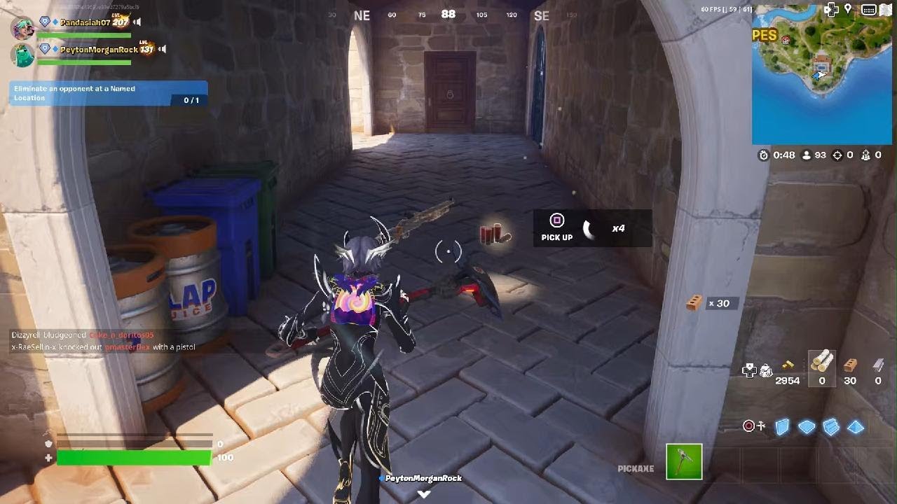 Fortnite my first shockwave kill! - YouTube