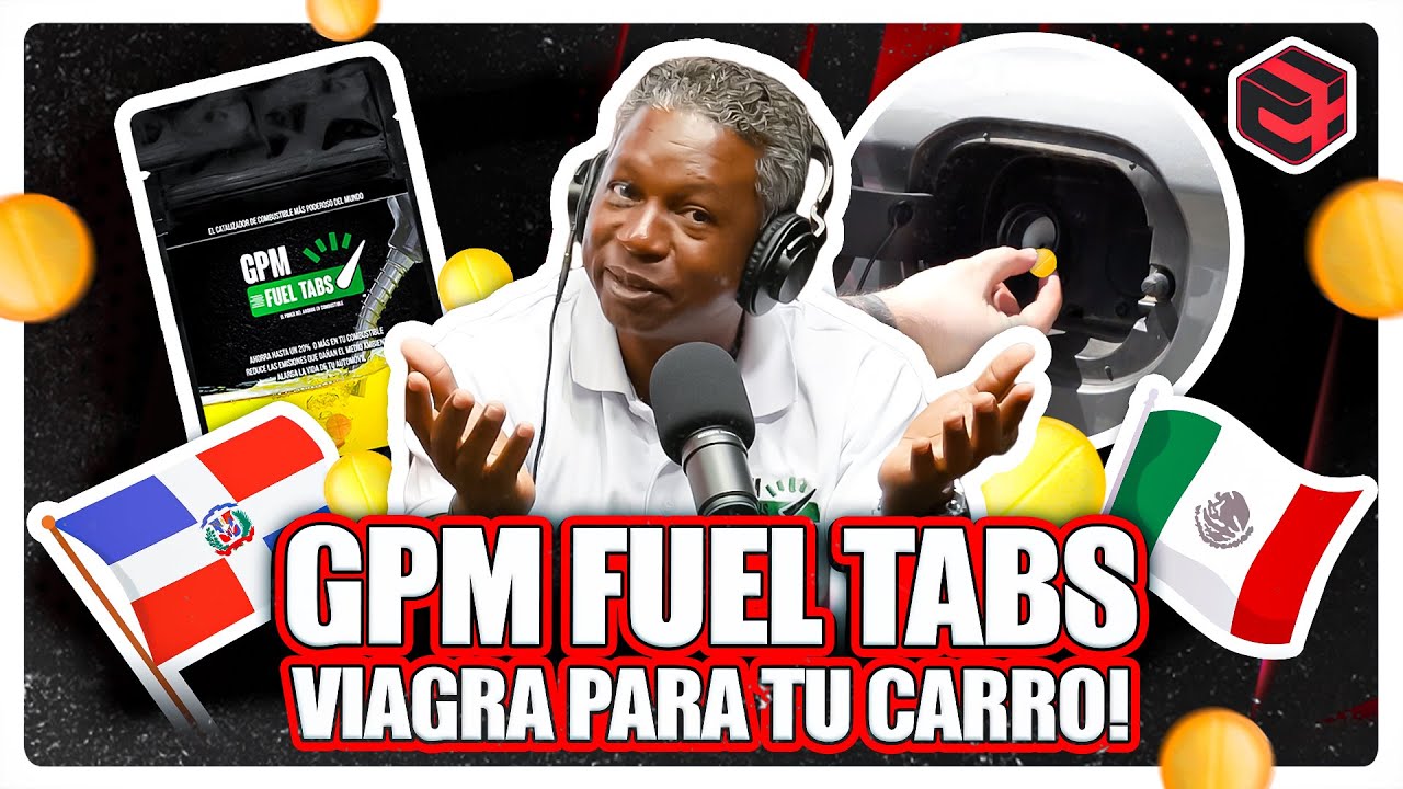 Viagra para autos? GPM Fuel Tabs - La pastilla de ahorro? - YouTube